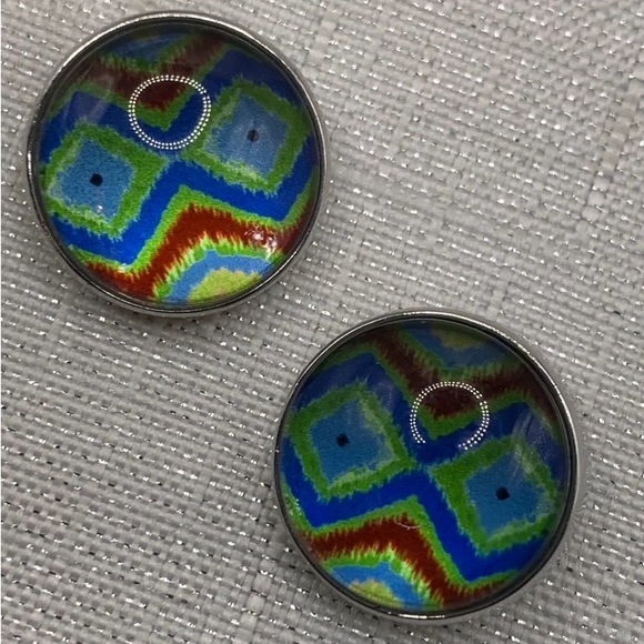 Ginger Snaps & Co. | Jewelry | Geometric Matching Ginger Snaps Co Snap ...